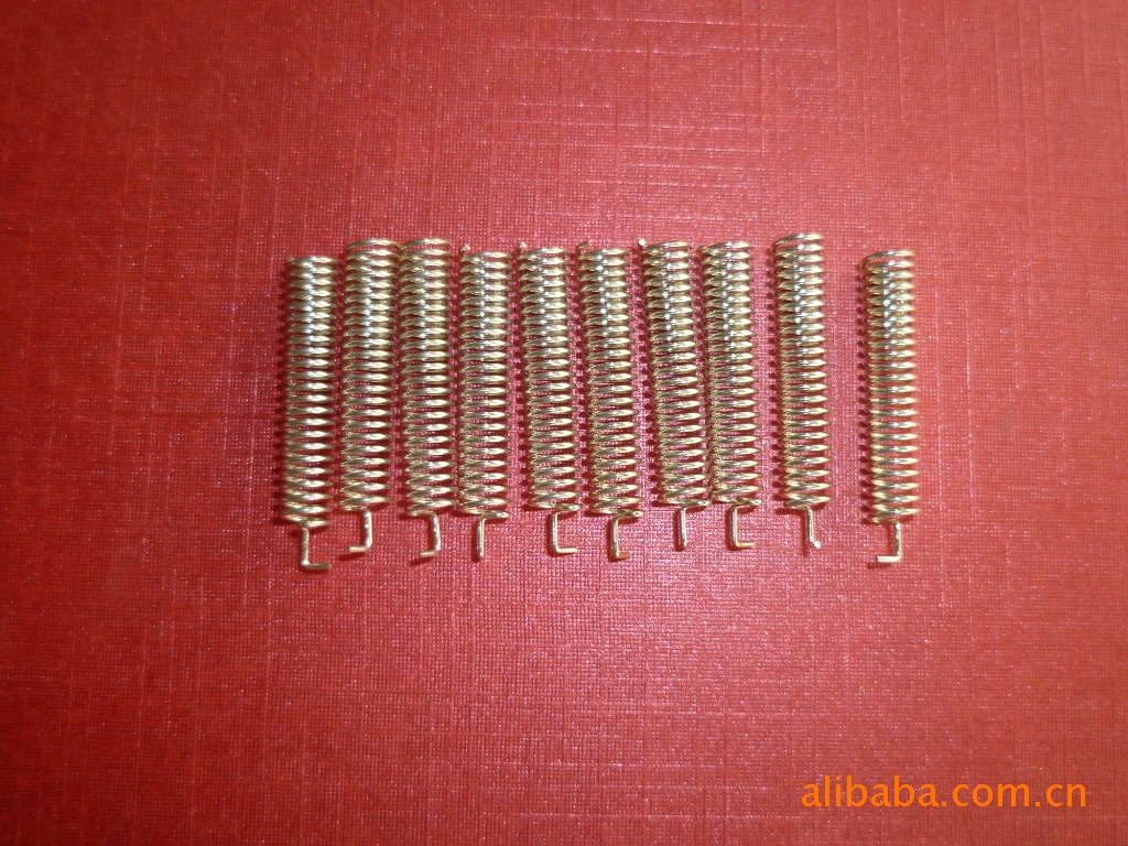 黄铜弹簧，磷铜弹簧，铍铜弹簧，紫铜弹簧，导电弹簧-阿里巴巴