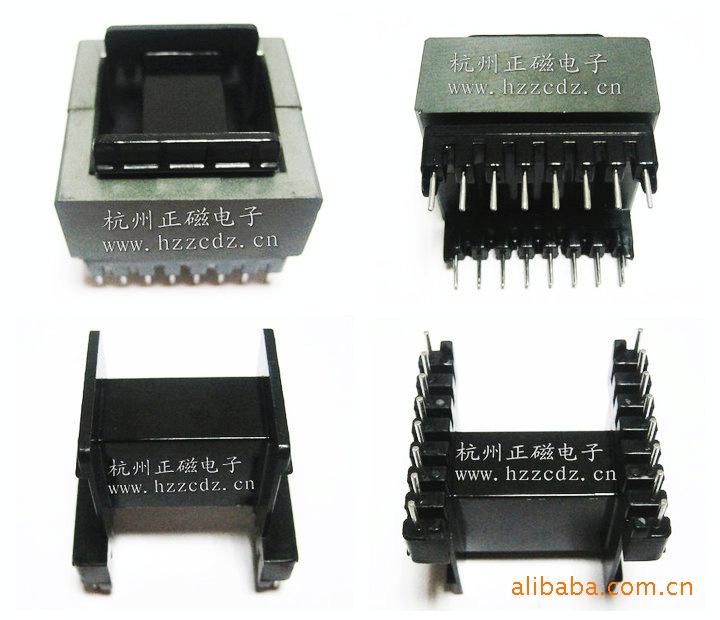 厂方直供高频变压器正品磁芯骨架EE4215卧式8+8P PC40材质-阿里巴巴