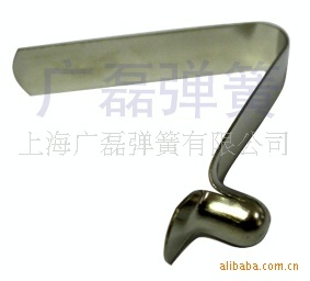 弹簧厂批量制作各类弹簧片片弹簧、弹簧片，v型弹簧片-阿里巴巴