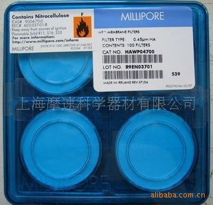 Millipore微孔滤膜HAWP04700 0.45UM 47mm 混合纤维素-阿里巴巴