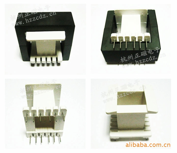 厂方直供高频大功率变压器正品磁芯骨架EE65B立式6+6P PC40材质-阿里巴巴