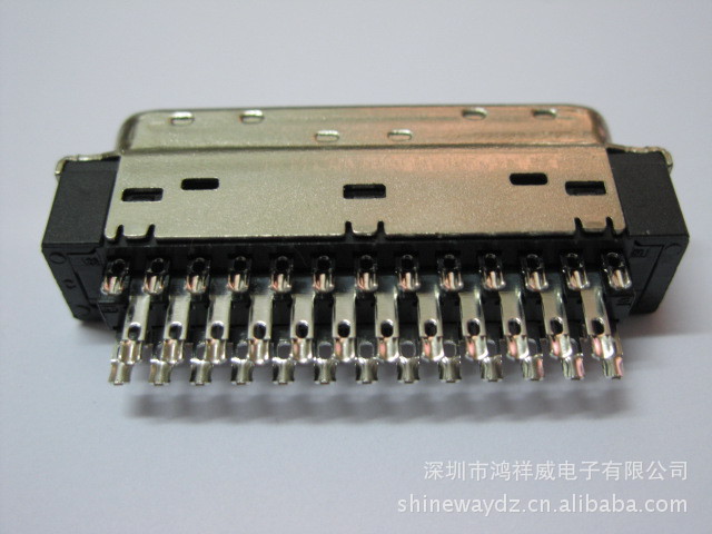 50P伺服插头 SM-50J,MR-J3CN1,DVOP4350,10350,ASD-CNSC0050-阿里巴巴