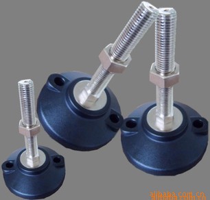 调节脚，机械底脚蹄，尼龙蹄脚，M20螺钉，固定脚，支撑脚 - 家电批发网