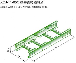 厂家直供XQJ-T1-05C型垂直转动弯通桥架-阿里巴巴