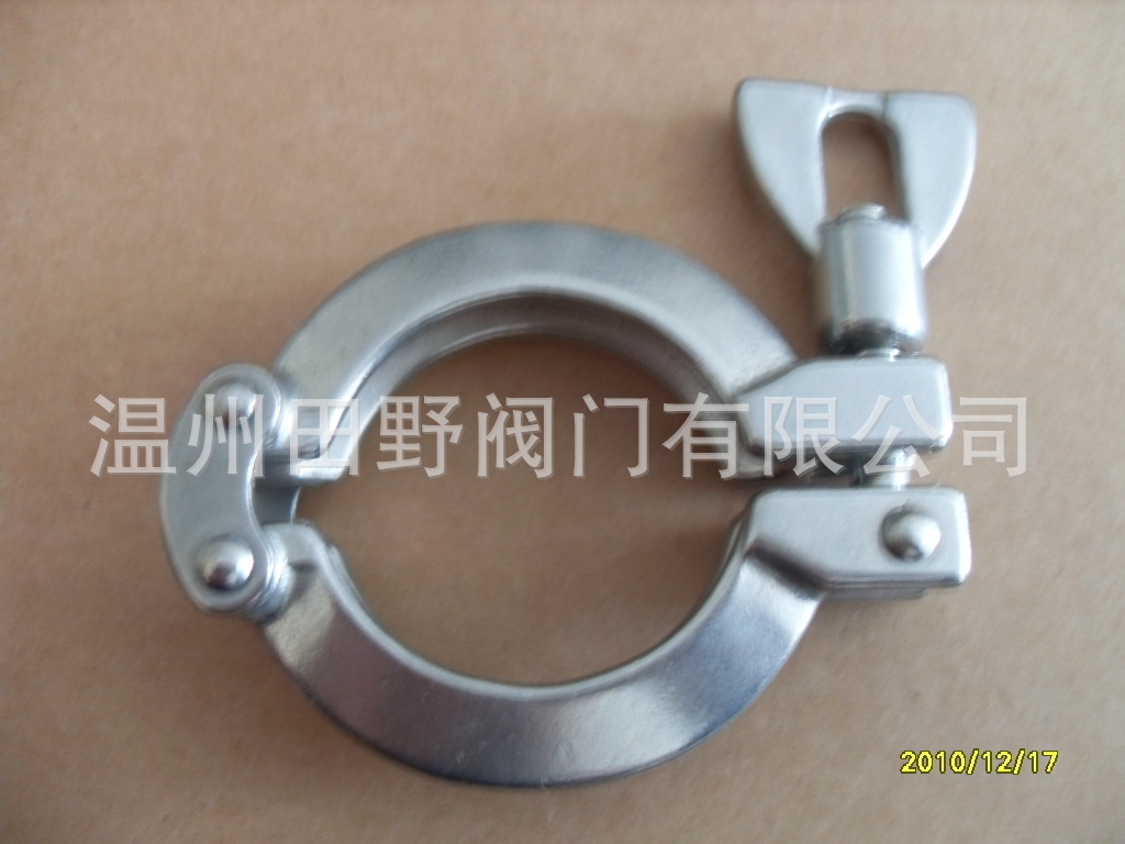 重型管束精铸卡箍 欧洲标准Tri-clamp 3A标准 卫生级卡盘通用型-阿里巴巴