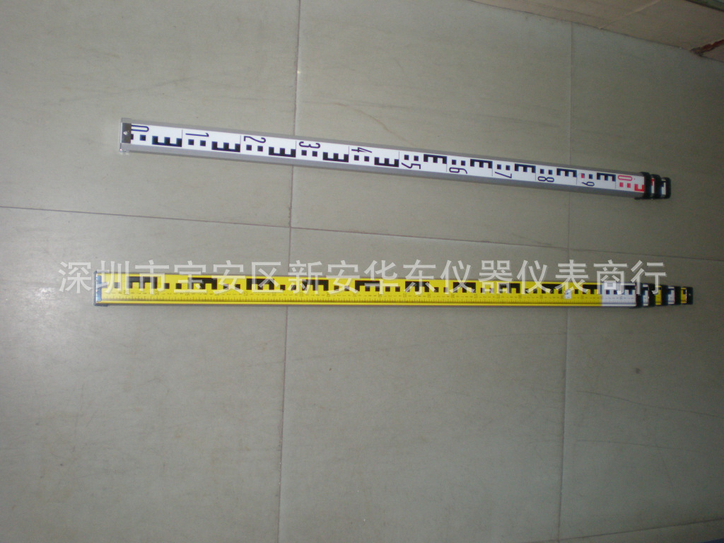 7米5米3米水准仪塔尺 铝合金塔尺 双刻度-阿里巴巴