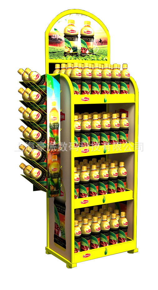 商超陈列架个性化超市饮料货架化妆品陈列架食品饮料陈列架-阿里巴巴