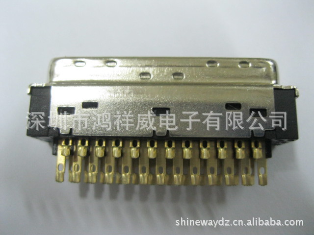 50P伺服插头 SM-50J,MR-J3CN1,DVOP4350,10350,ASD-CNSC0050-阿里巴巴