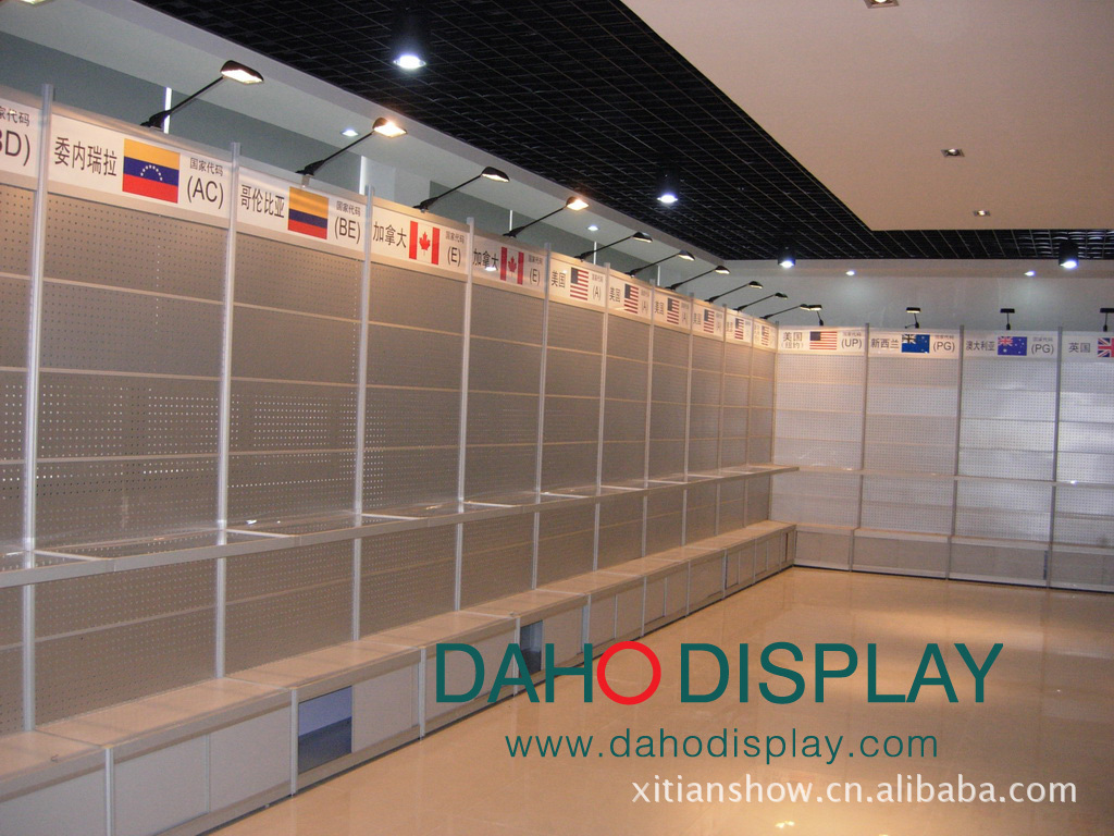 宁波样品间，宁波精品柜，货架，槽板架，孔板架，饰品架-阿里巴巴