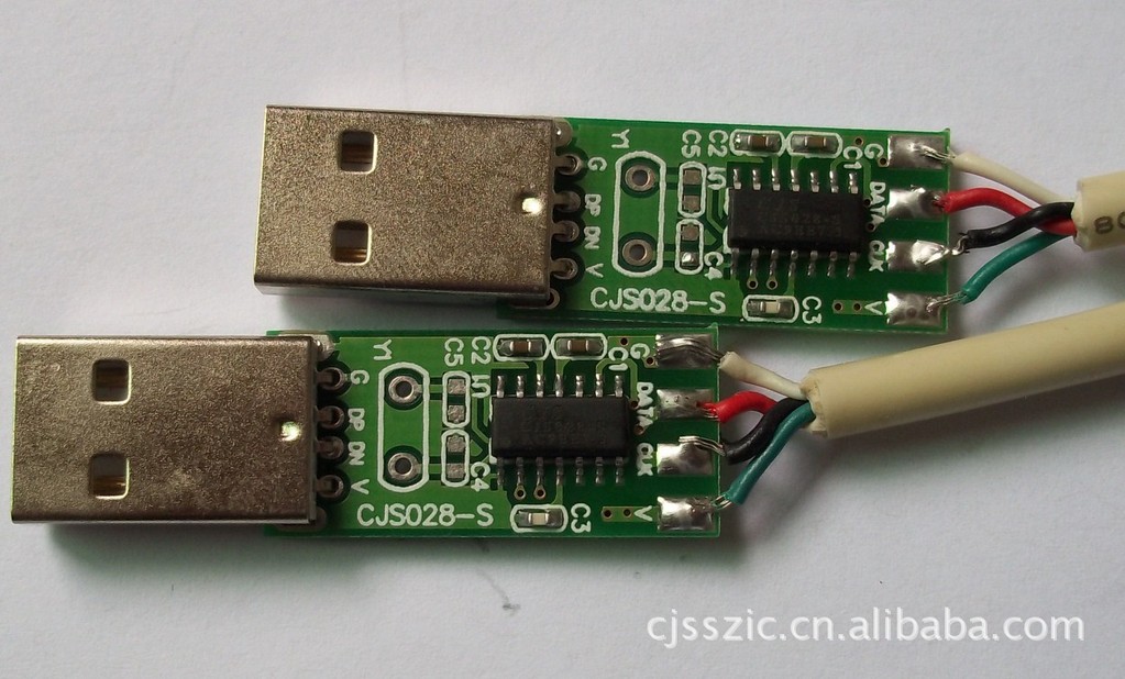 USB转PS2,USB TO PS2,CJS028-SH芯片-阿里巴巴