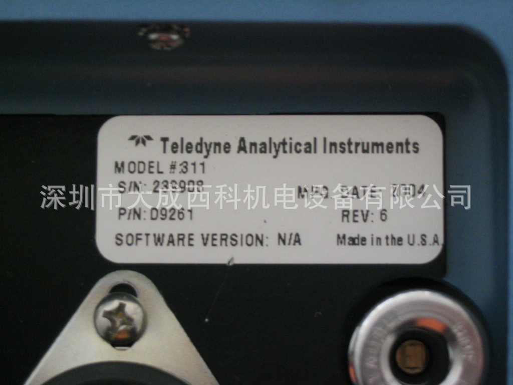 美国 TELEDYNE 311TC便携式微量氧分析仪-阿里巴巴