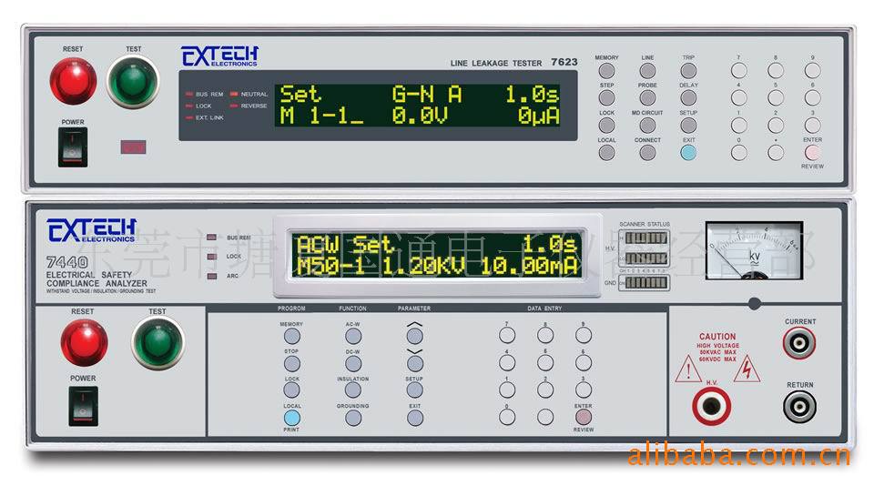 安规综合测试仪 台湾华仪 EXTECH 7440-阿里巴巴