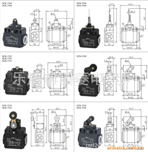行程开关 Z4V7H/T4V7H335-11Z 02Z 20Z-M20 RVA-2272-阿里巴巴