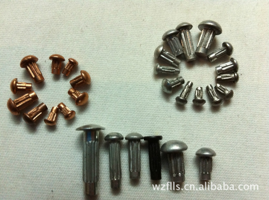 厂家供应827滚花标牌铆钉铝铁铜不锈钢标牌铆钉规格齐全库存充足-阿里巴巴