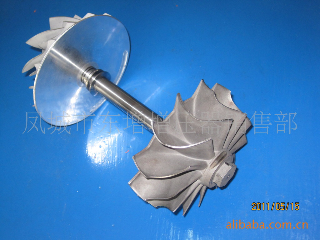 厂家东增品牌增压器配件涡轮轴3521034匹配HC5A；3801803;3803452-阿里巴巴