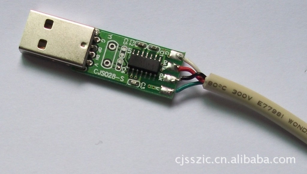 USB转PS2,USB TO PS2,CJS028-SH芯片-阿里巴巴