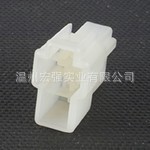 汽车连接器塑料接插件2孔不防水插座护套DJ7022A-6.3-21 MG610043-阿里巴巴