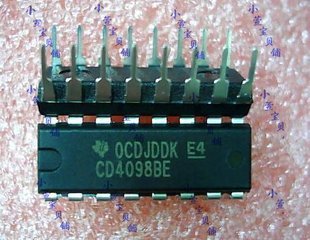 CD4098BE CD4098 全新原装TI公司 DIP-16 IC 4098 集成IC-阿里巴巴