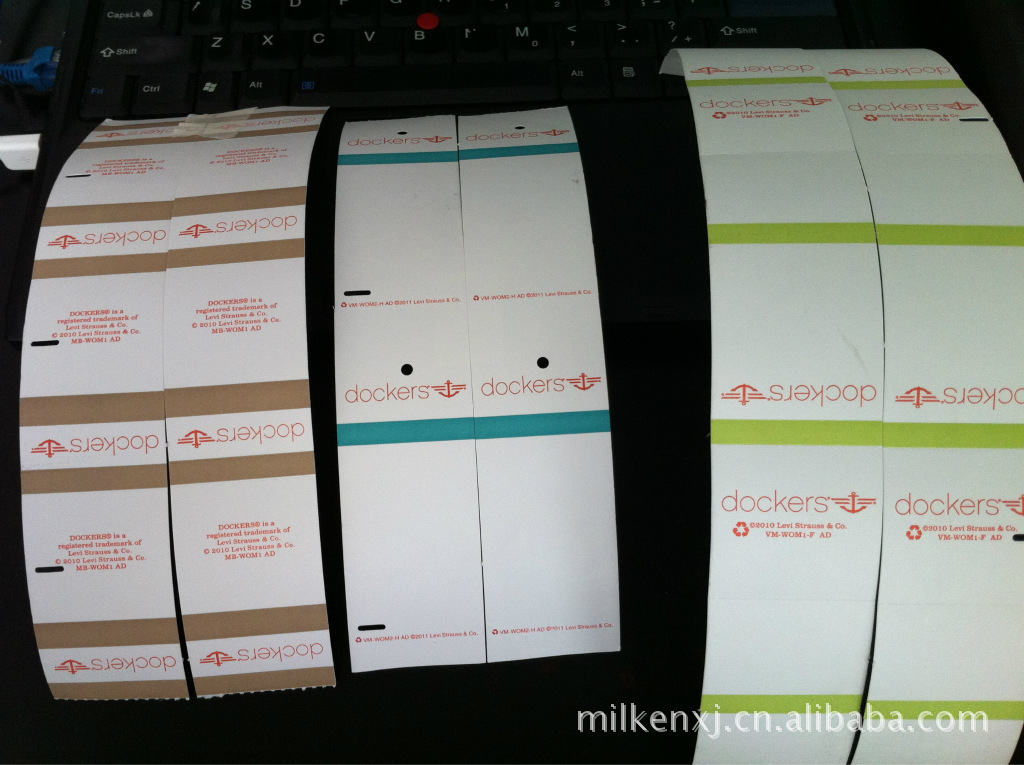 厂家非标汝州市FASSON法森牌SW2137标签厂-PANTONE色号染色UL标签-阿里巴巴