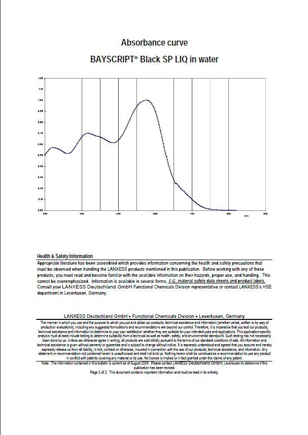 喷墨染料BAYSCRIPT Black 黑SP LIQ 直接黑-阿里巴巴