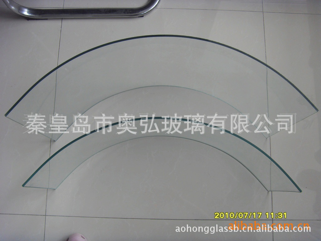 供应5MM，6MM热弯玻璃、弯钢玻璃/秦皇岛深加工厂 - 建材批发网