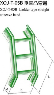 厂家直供XQJ-T-05B垂直凸弯通桥架-阿里巴巴