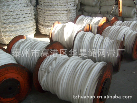 供应船用尼龙缆绳、聚乙烯缆绳、高强度海上作业耐酸碱船用缆绳 - 机械设备批发网