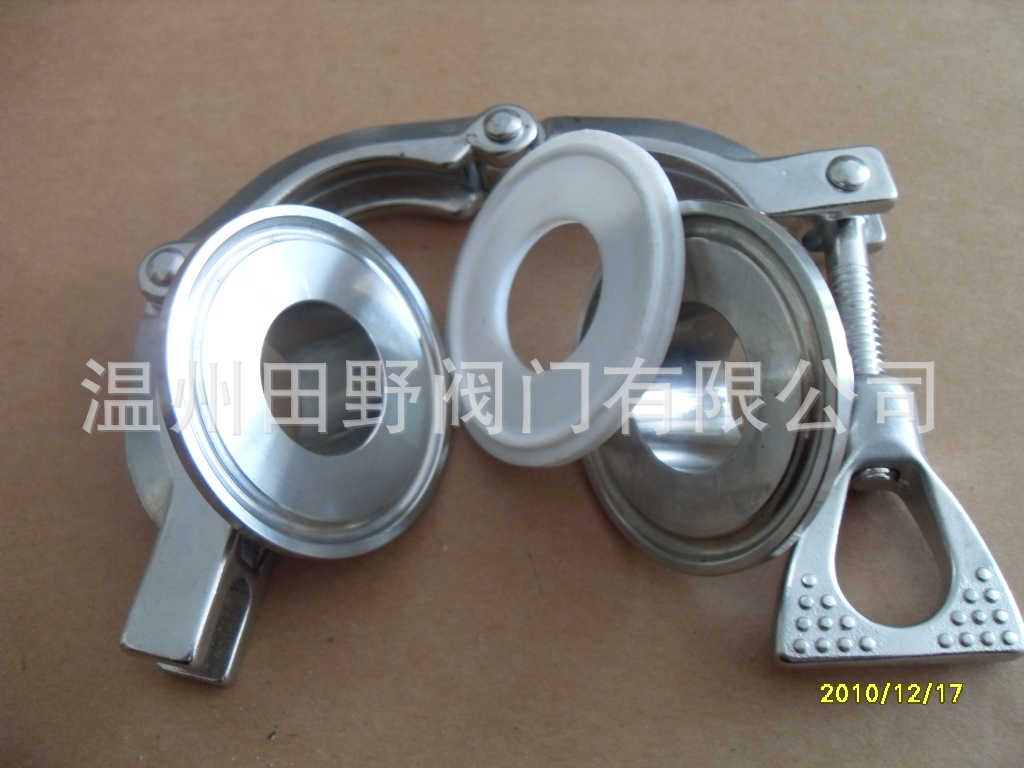 重型管束精铸卡箍 欧洲标准Tri-clamp 3A标准 卫生级卡盘通用型-阿里巴巴