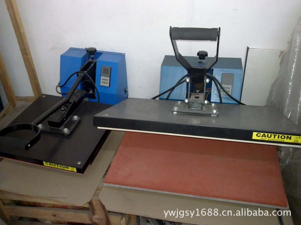 供应高性能手动烫画机压烫机烫钻机 - 机械设备批发网