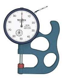 日本得乐TECLOCK|SM-528-3A 指针厚度计-阿里巴巴