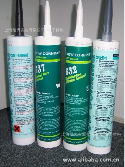 供应DC7091 白色膏状 密封硅胶 DC737透明 DC732密封硅胶 DC-737-阿里巴巴