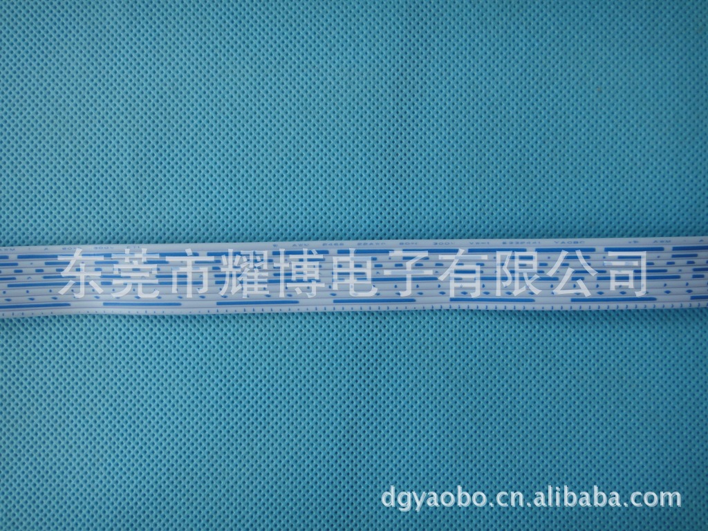 UL2468蓝白排 22AWG 17/0.16铜丝1.7间距 E332441正标-阿里巴巴