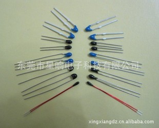 NTC热敏电阻器，传感器。R25=10KΩ B=3435K，NTC（蓝色）。-阿里巴巴
