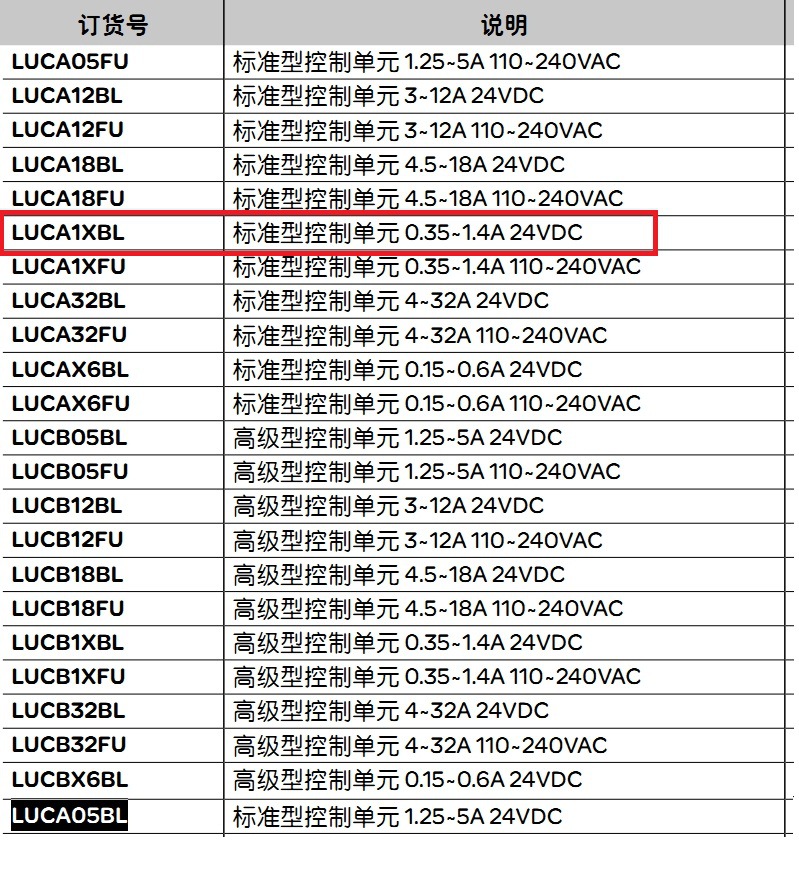 LUCB12BL 3-12A DC24V -阿里巴巴