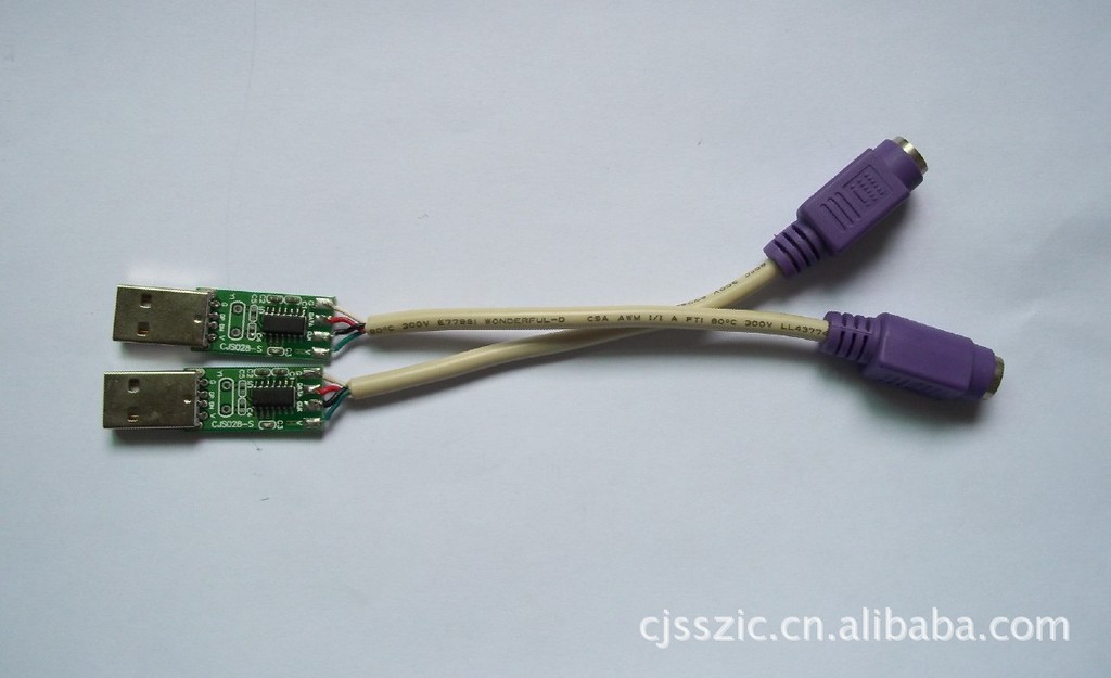 高速PS2转USB芯片,高速PS2转USB IC,CJS038-SH-阿里巴巴