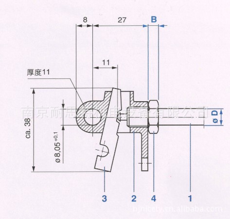 STABILUS 气弹簧 BLOC-O-LIFT 可锁定式 标准件 批发-阿里巴巴