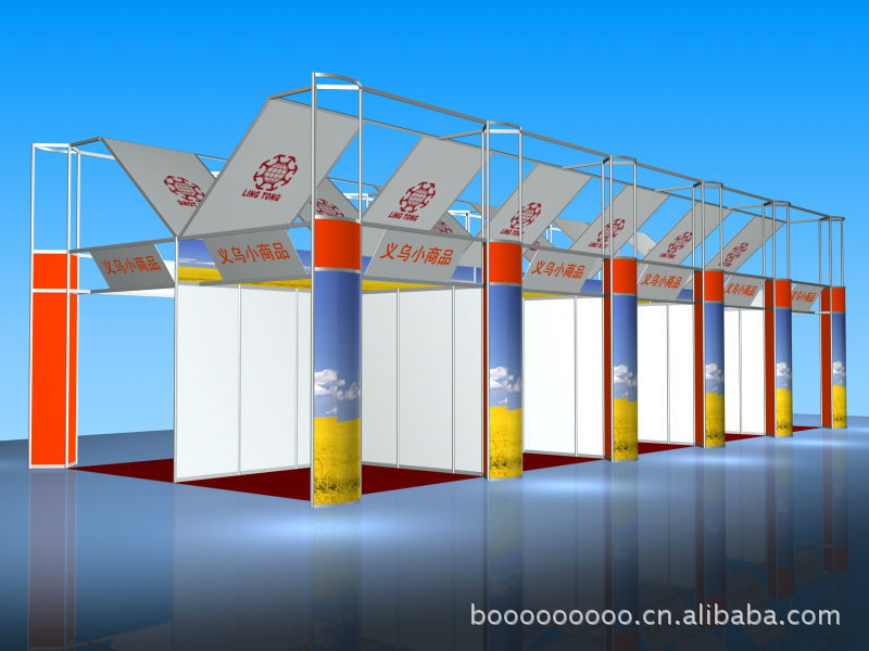 3*6广州会展展览标摊，标准展位铝材，标准摊位展架铝料 展销会架-阿里巴巴