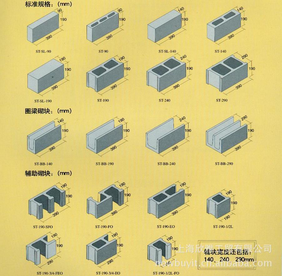混凝土多孔空心砖 240多砖瓦及砌块砖混凝土八孔砖上海欣雅墙体-阿里巴巴