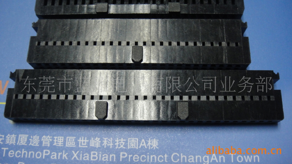 A2544 厂家直销HRS 2.54MM/单凸.双凸点胶壳-阿里巴巴