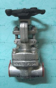 承插焊闸阀:Z61H-64P DN15-阿里巴巴