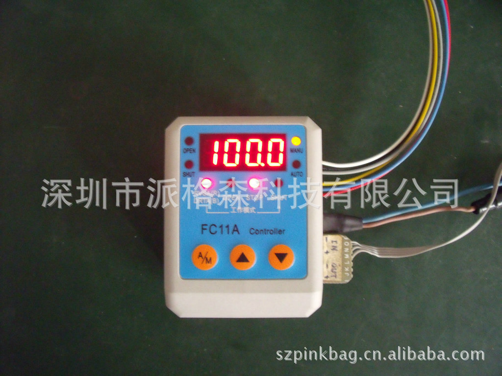 供应电动执行器控制模块 FC11C智能 控制模块 FC11A定位器控制模-阿里巴巴