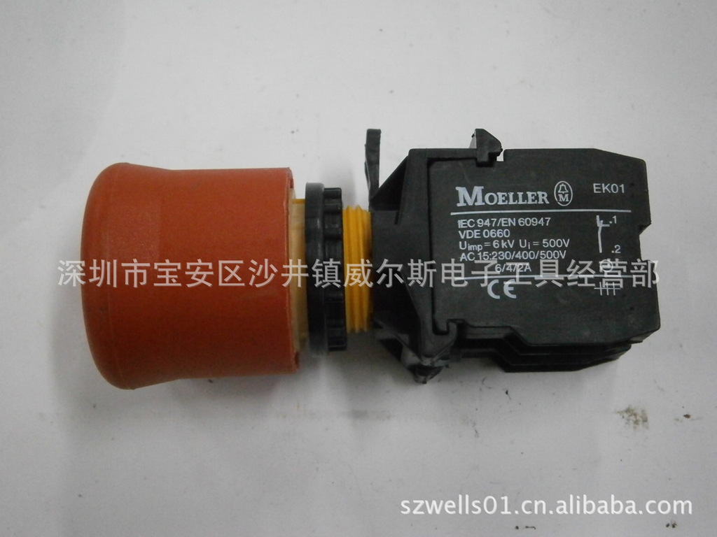 原装日开NKK按钮开关LB-15SK-阿里巴巴
