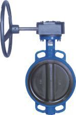 供应|尼龙覆层蜗轮对夹式蝶阀|D37A1X-10/16ZN|天津蝶阀|塘沽蝶阀-阿里巴巴