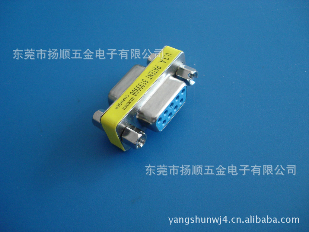 519906 MINI GENDER CHANGER DB09F DB09母DB转接头-阿里巴巴