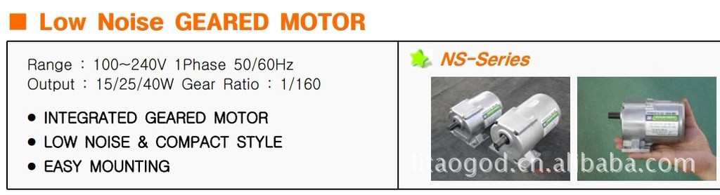 MEISTER韩国佑进马达WOOJIN SERVO 替代东方齿轮减速电机厂家直-阿里巴巴