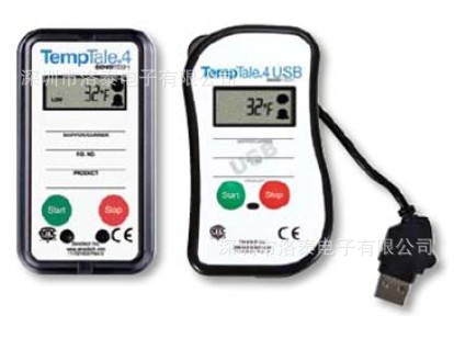 【美国 Sensitech】 TempTale4（TT4） 电子式温度记录器-阿里巴巴
