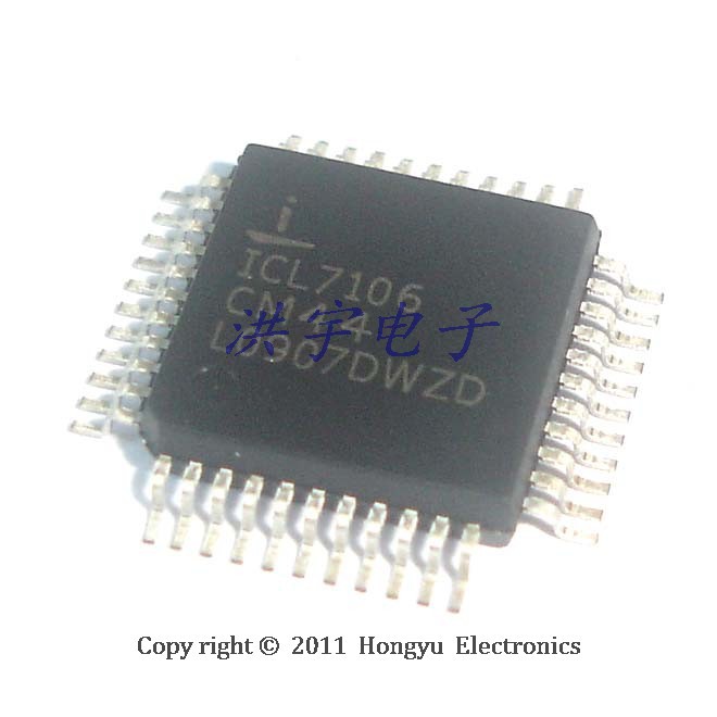 icl7106能44脚电路图-千图网