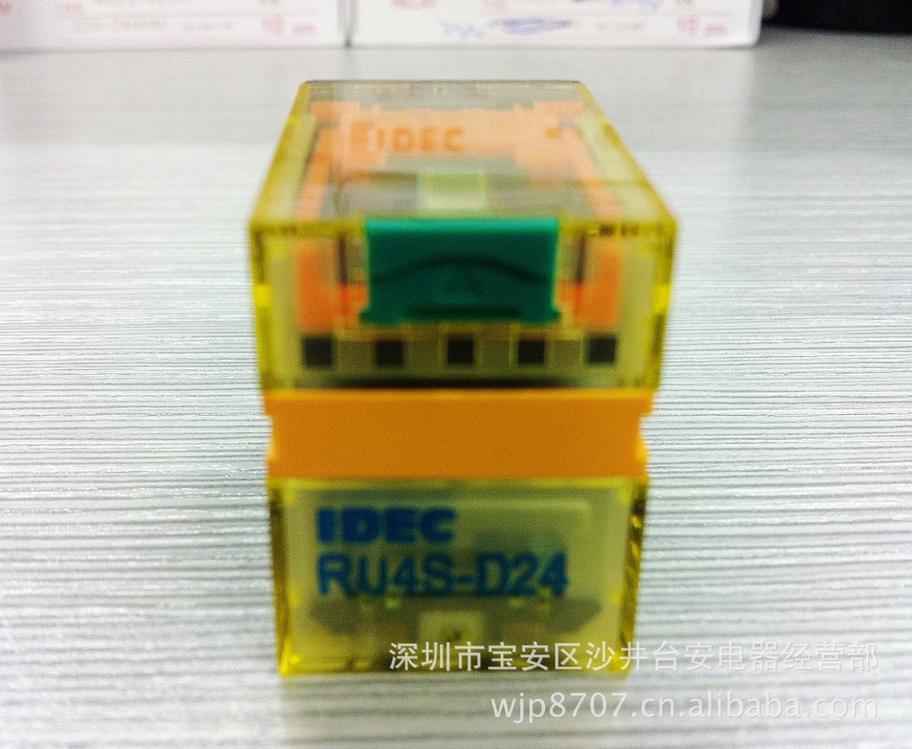 【原装正品】日本和泉IDEC 继电器 RU4S-D24 24VDC-阿里巴巴