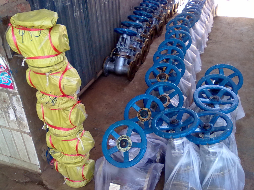 铸钢闸阀 Z41H-16 明杆单闸板 DN100 厂家直销 质优价美 - 阀批发网