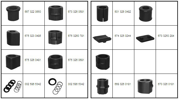 批量供应MAN大车/曼车发动机机脚垫81962100175-阿里巴巴